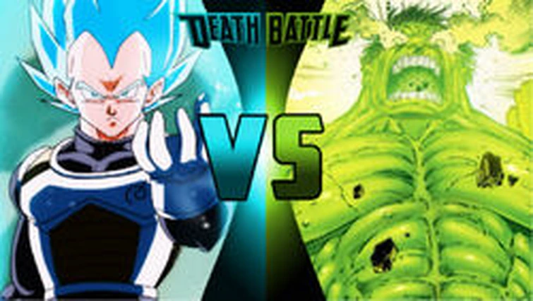 The Hulk vs Vegeta | Fandom