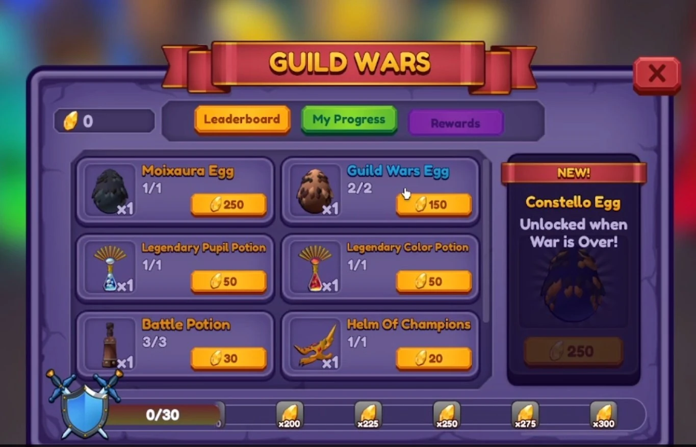 new guild war reward system | Fandom