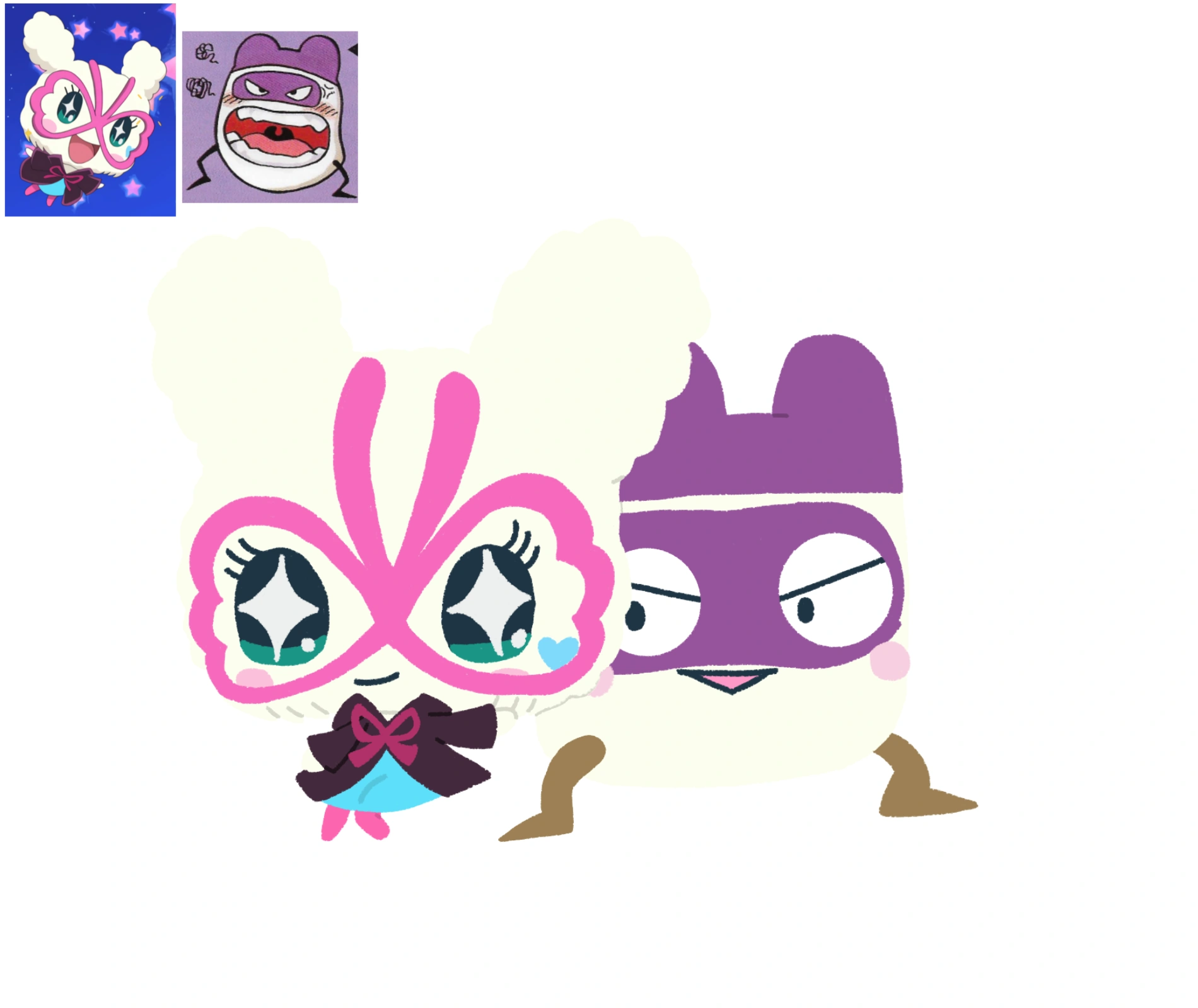 Thief Papillon and Maskutchi | Fandom