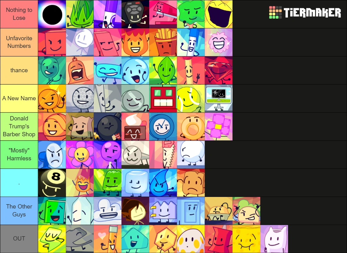 BFB Viewer Voting 12 | Fandom