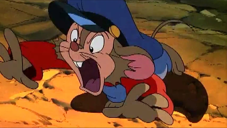 Home Alone (Animal Style) part 3 - Pizza Fight / Fievel Gets Punished ...