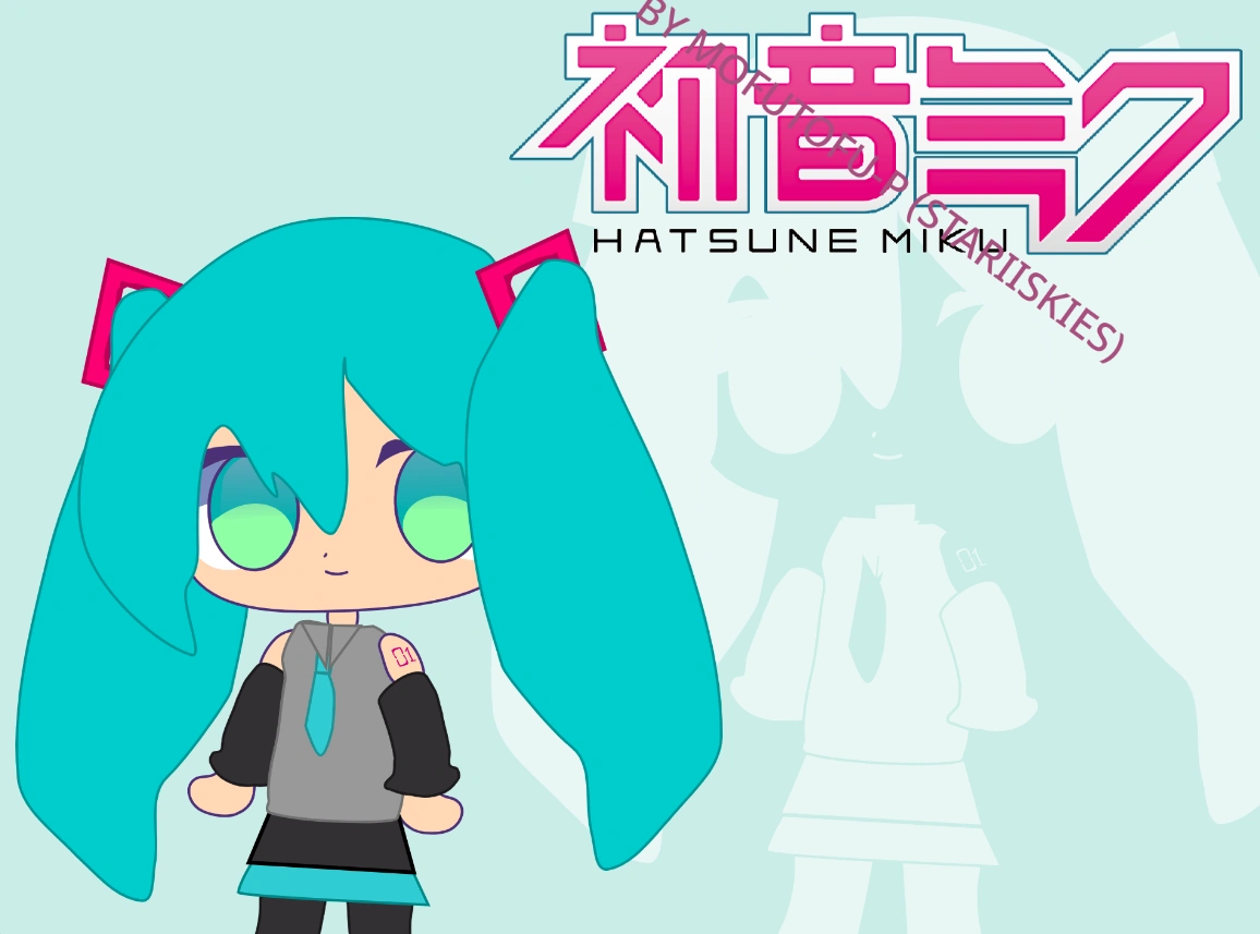 I made a miku wallpaper uh | Fandom