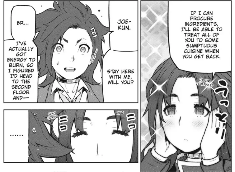 Screenshots from reading the manga | Fandom
