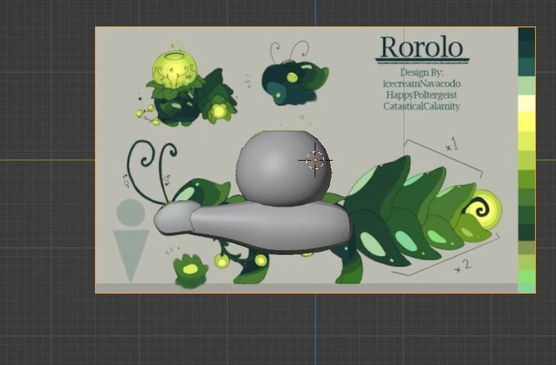making a rorolo plushy (3d model) | Fandom