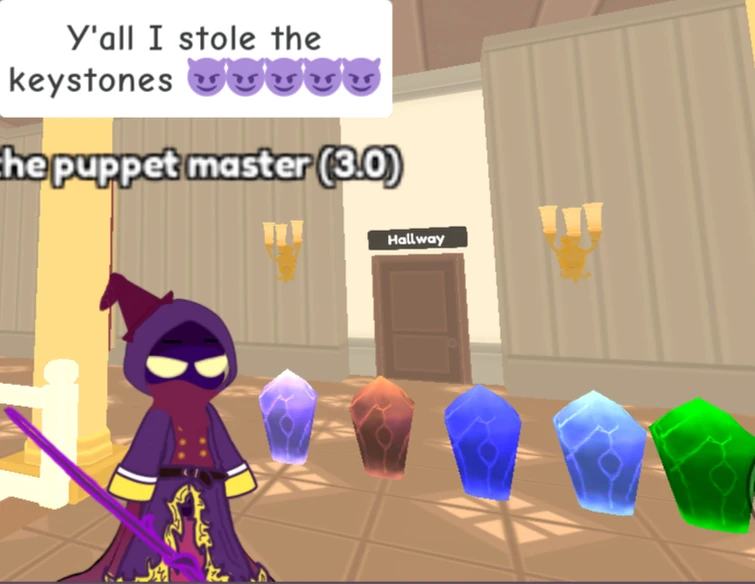 OH MY GOD THE PUPPET MASTER STOLE THE KEYSTONES 😨😨😨😨😱😱😱😱😱😔😔😔😔😱😭😭😭😭 | Fandom