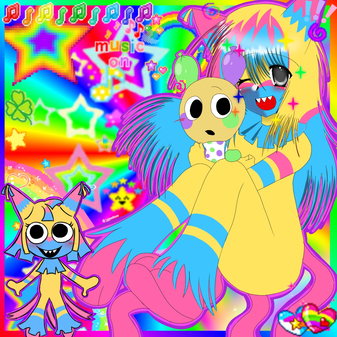 Looey and yatta fanart!!! (⁠≧⁠ᴗ≦⁠) | Fandom