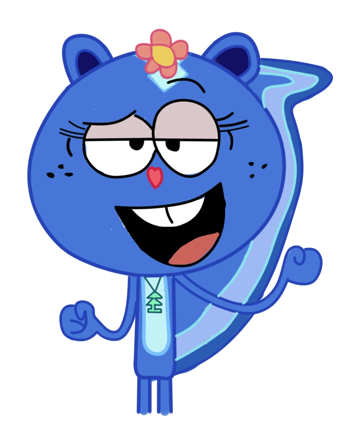 HTF Petunia in Loud House Style | Fandom