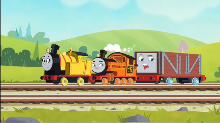 If my OCs were in All Engines Go | Fandom