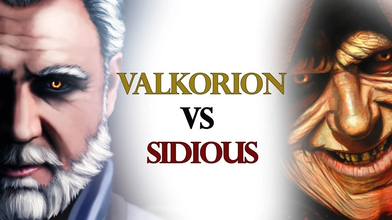 Valkorion and palpatine | Fandom
