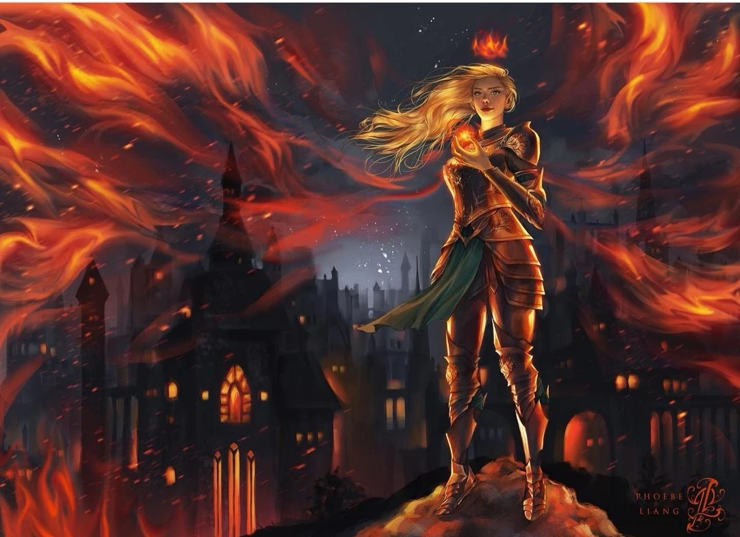 Aelin fanart | Fandom