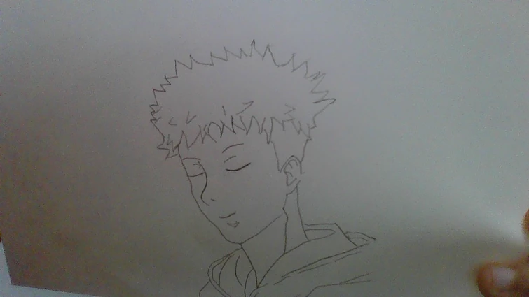 Drawing Of Yuji | Fandom