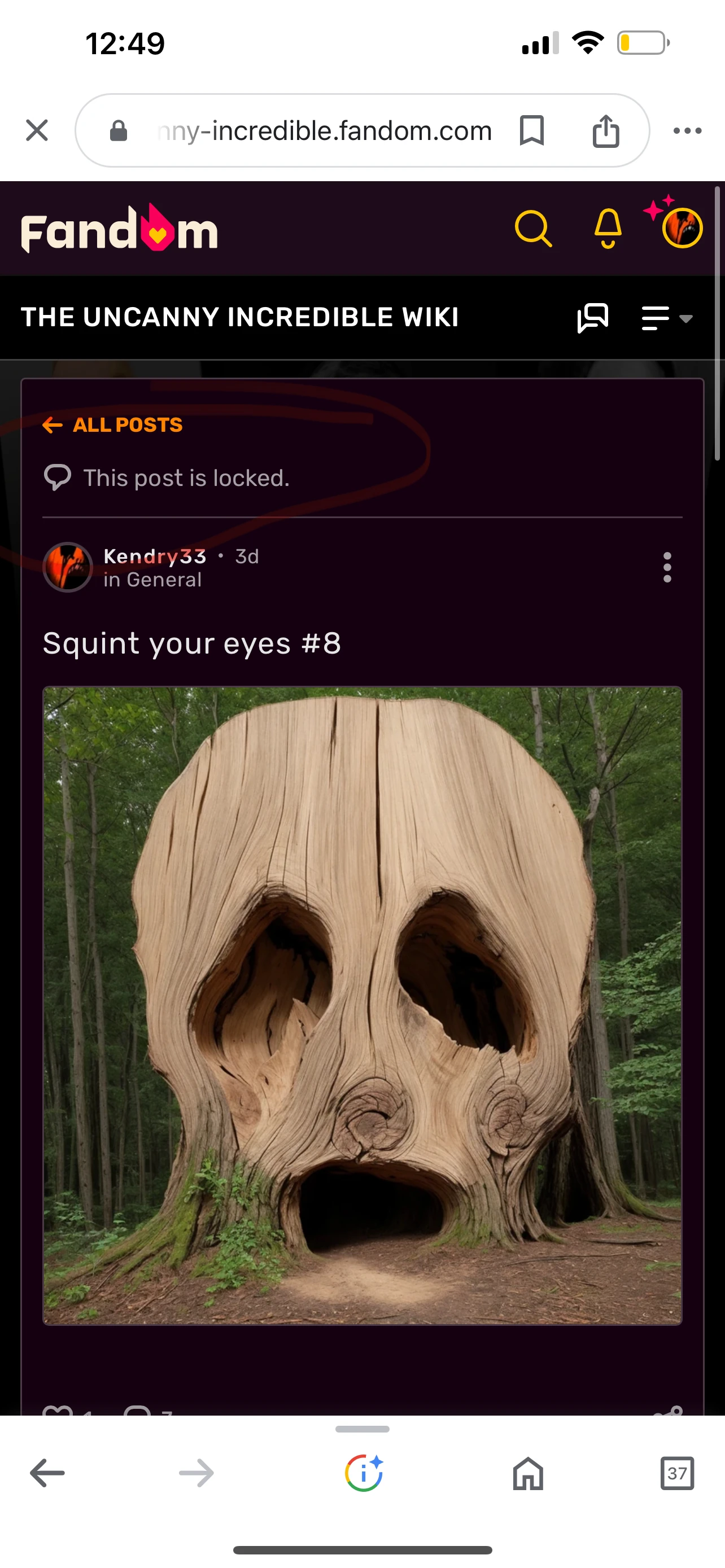 Why did post is locked? | Fandom