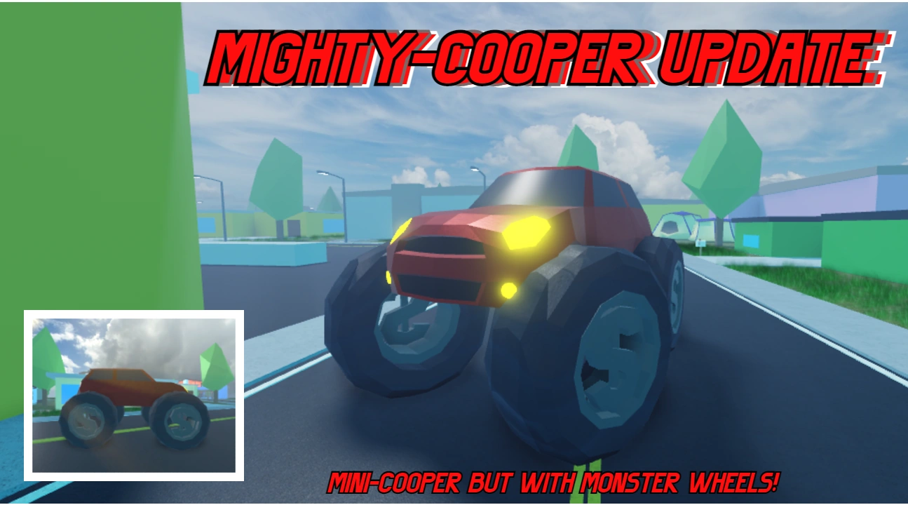 Mighty Cooper Update! | Fandom
