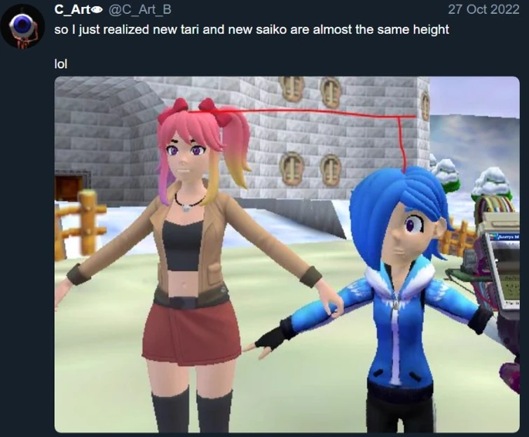 Do You Think Tari Should Get Redesigned? | Fandom