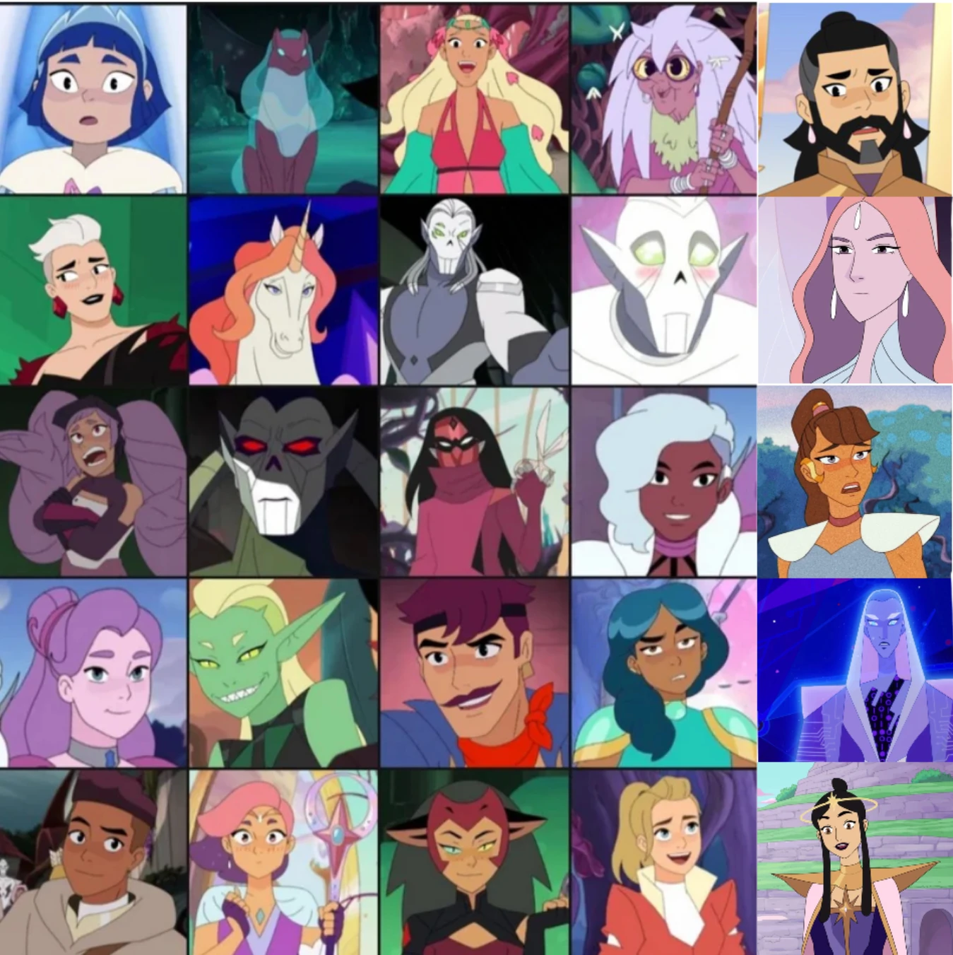 She-ra character elimination: Round 1 | Fandom