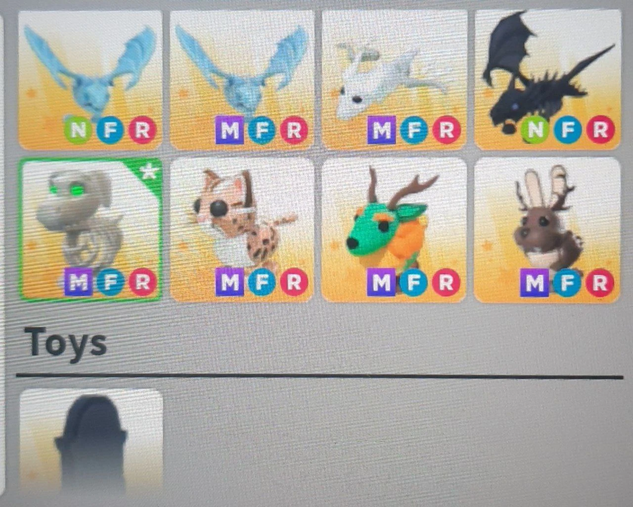 wfl i offer for mfr shadow | Fandom