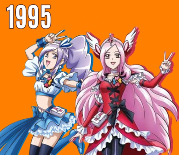 All main cure's birth years | Fandom