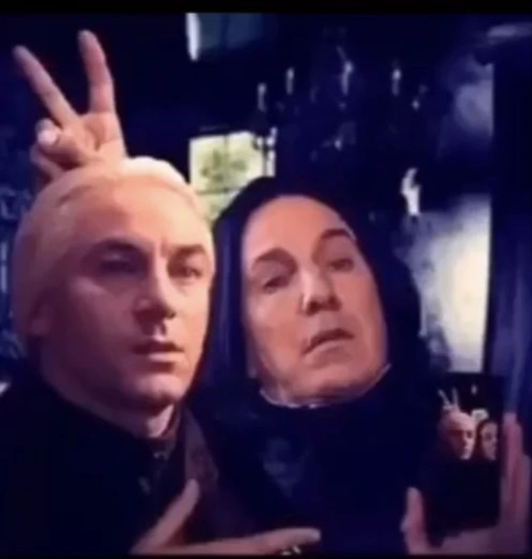 cursed harry potter images i found on pinterest (prepare yourselves ...