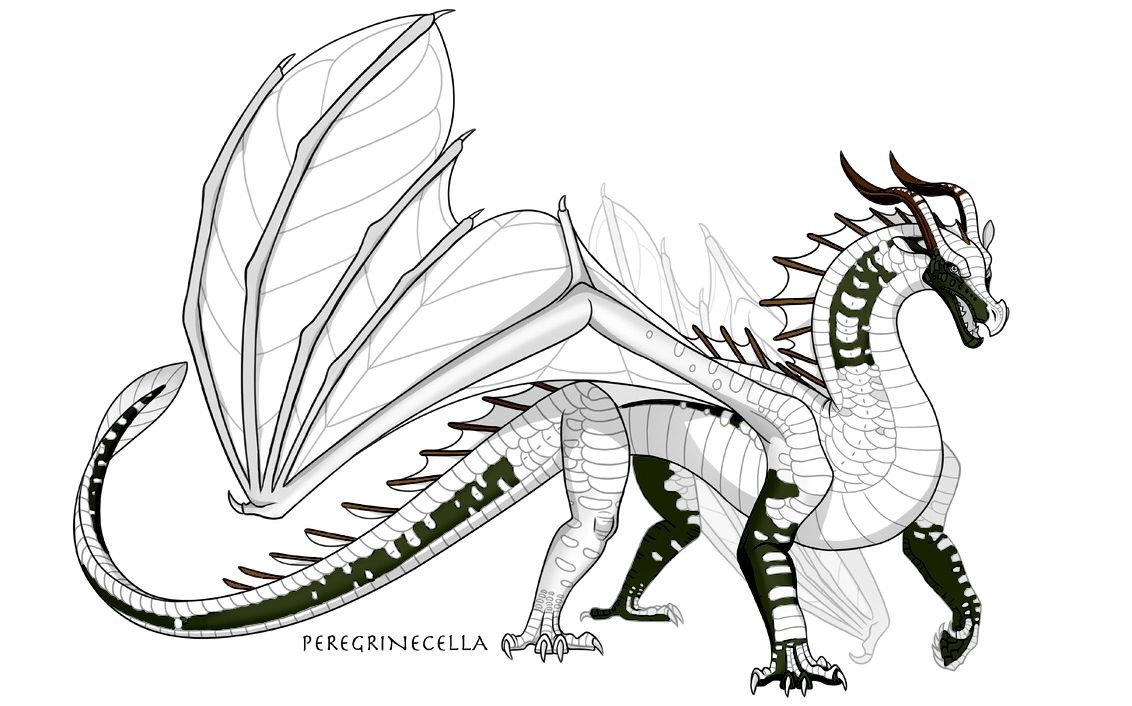 Leafwing OC wip | Fandom