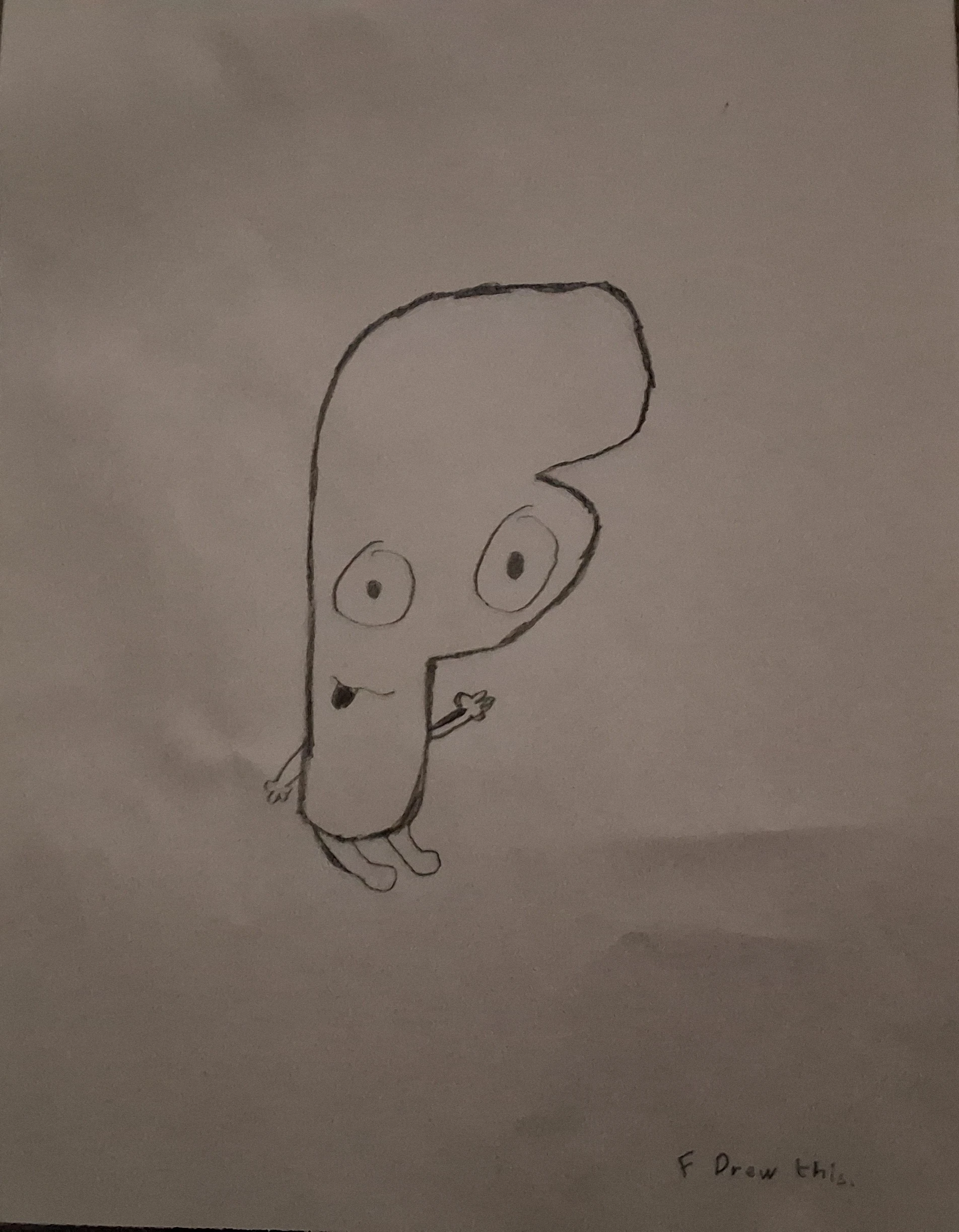 Just drew this on my paper | Fandom
