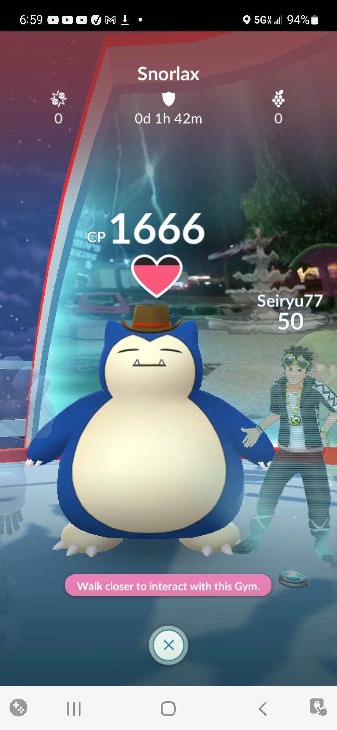 Look what I saw in a gym! | Fandom