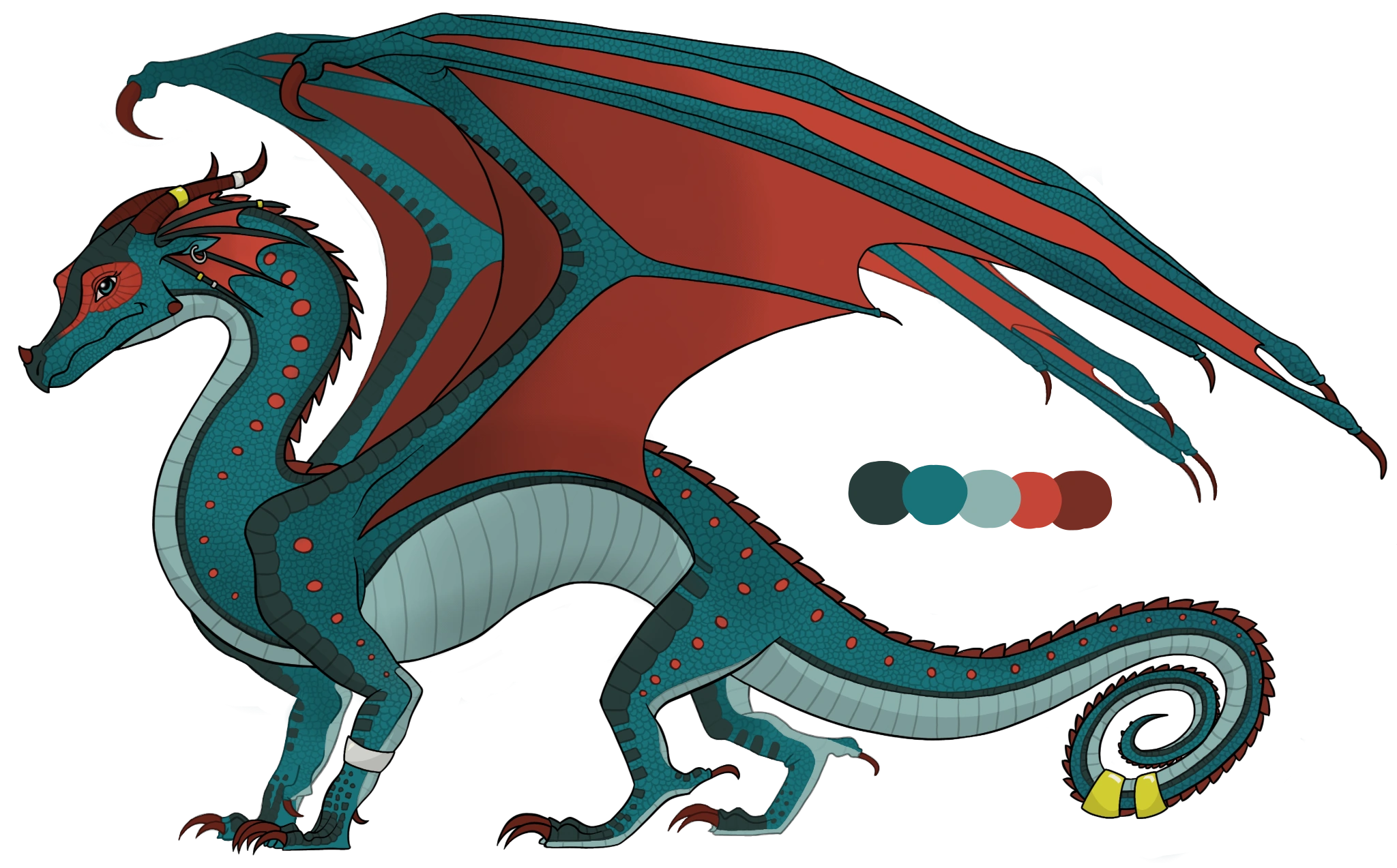 Ask my AU RainWing Queen something! | Fandom