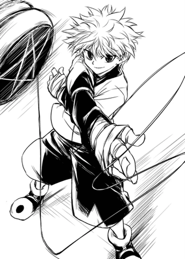Part 1 sasuke vs Killua . Who wins and why . | Fandom
