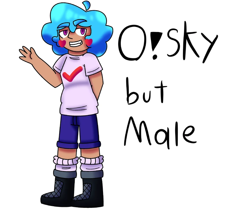 Genderbend project 1: O!Sky | Fandom