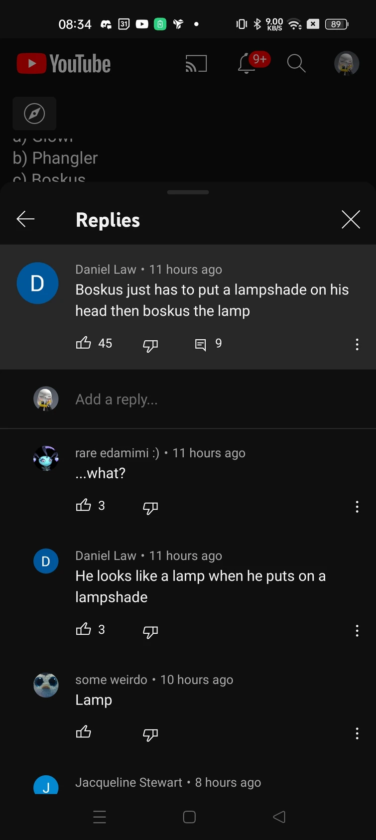 boskus the lamp | Fandom