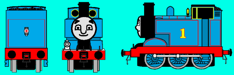 Thomas Art | Fandom