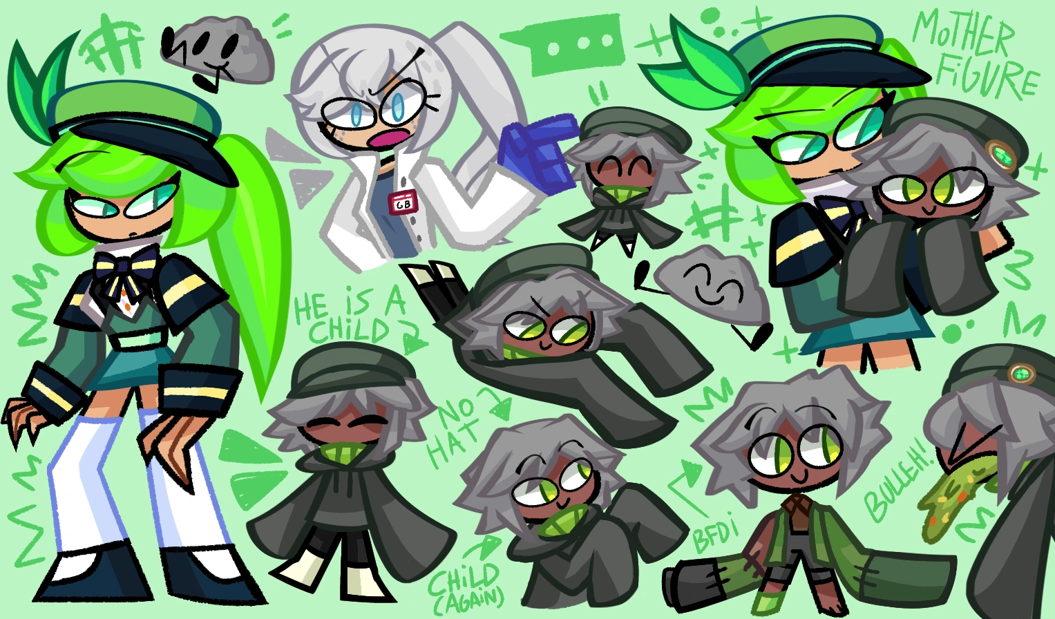 Rocky GIjinka Reference | Fandom