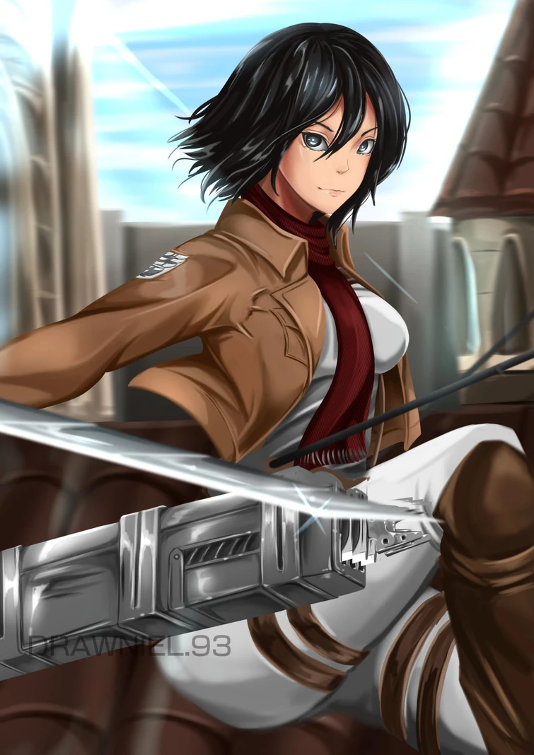 Mikasa Muscles