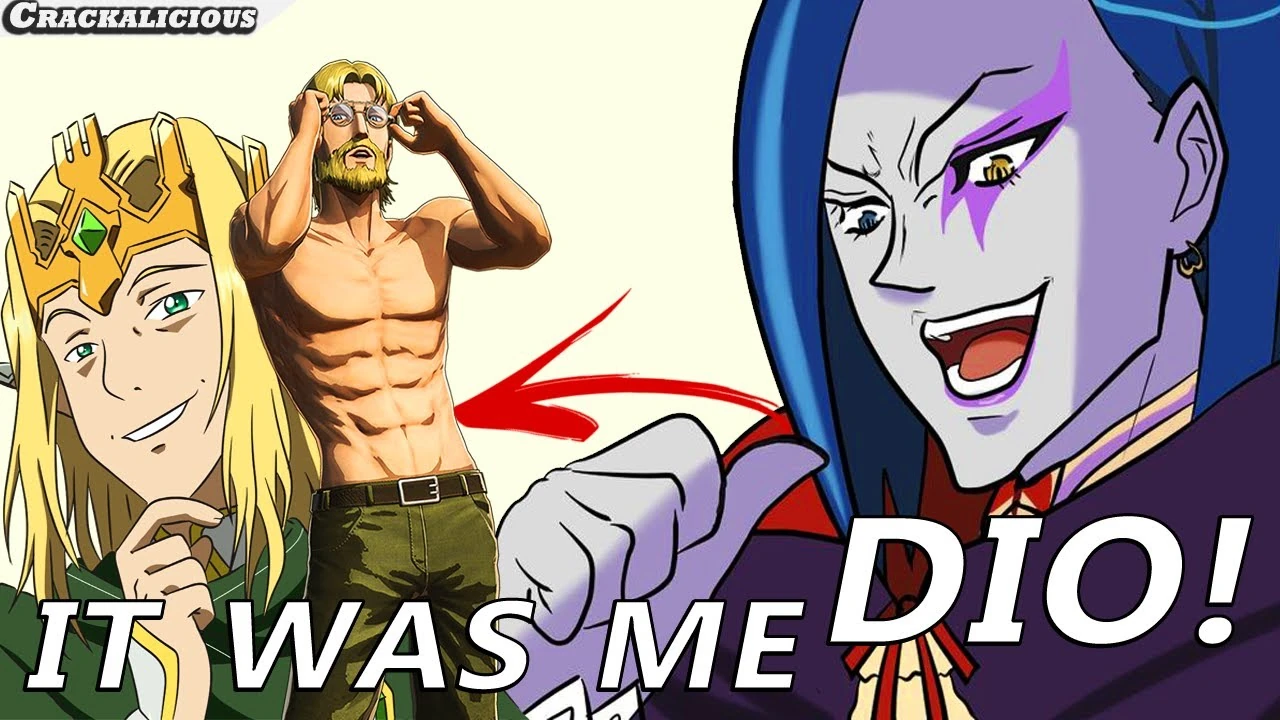 Dio in another anime | Fandom