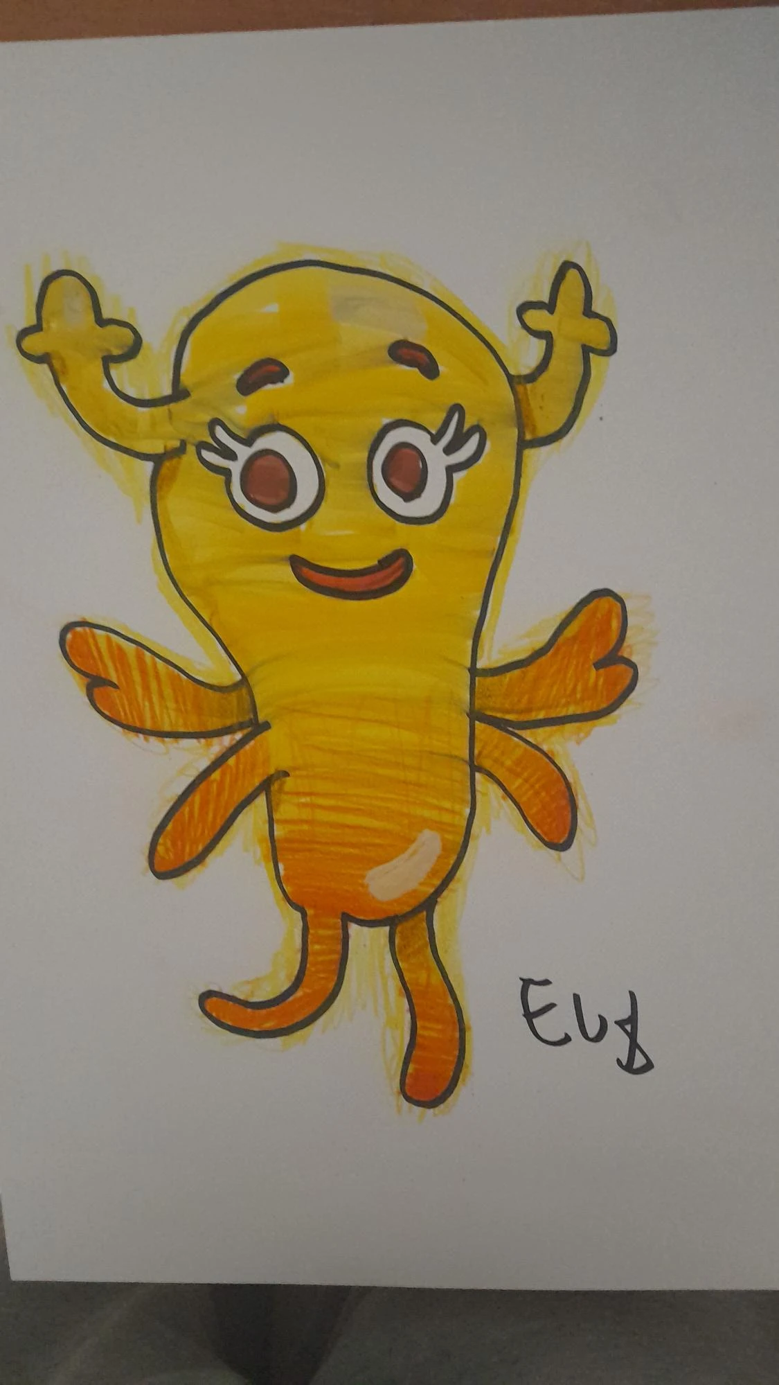 My drawing of Penny | Fandom