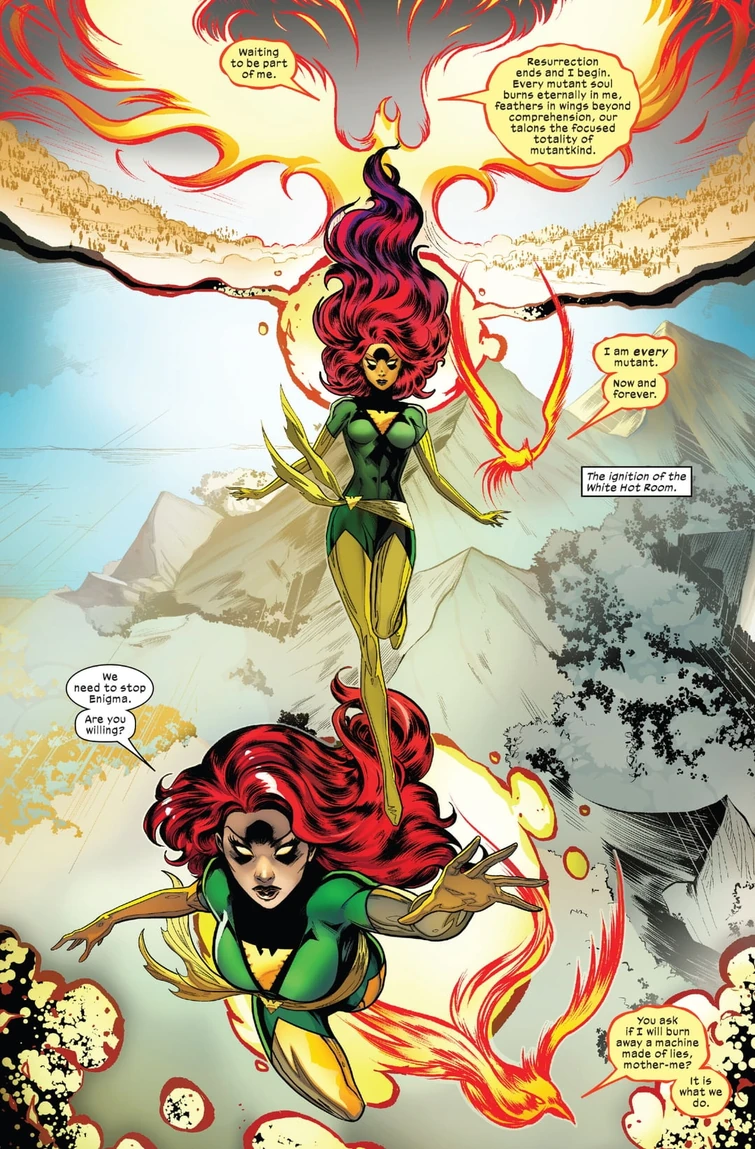 Which Variation Of Jean Grey Power Set Would You Prefer? Phoenix or ...