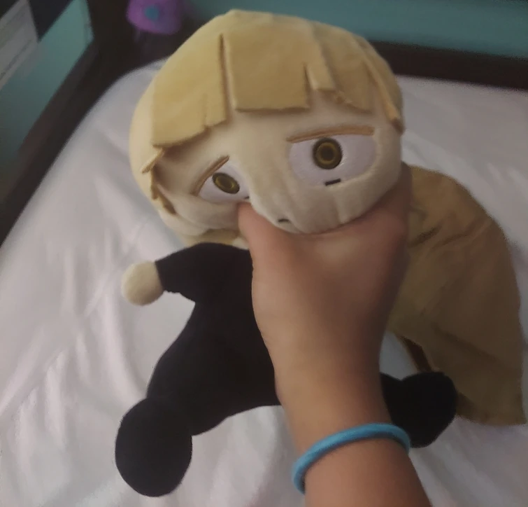 Holds him gently | Fandom