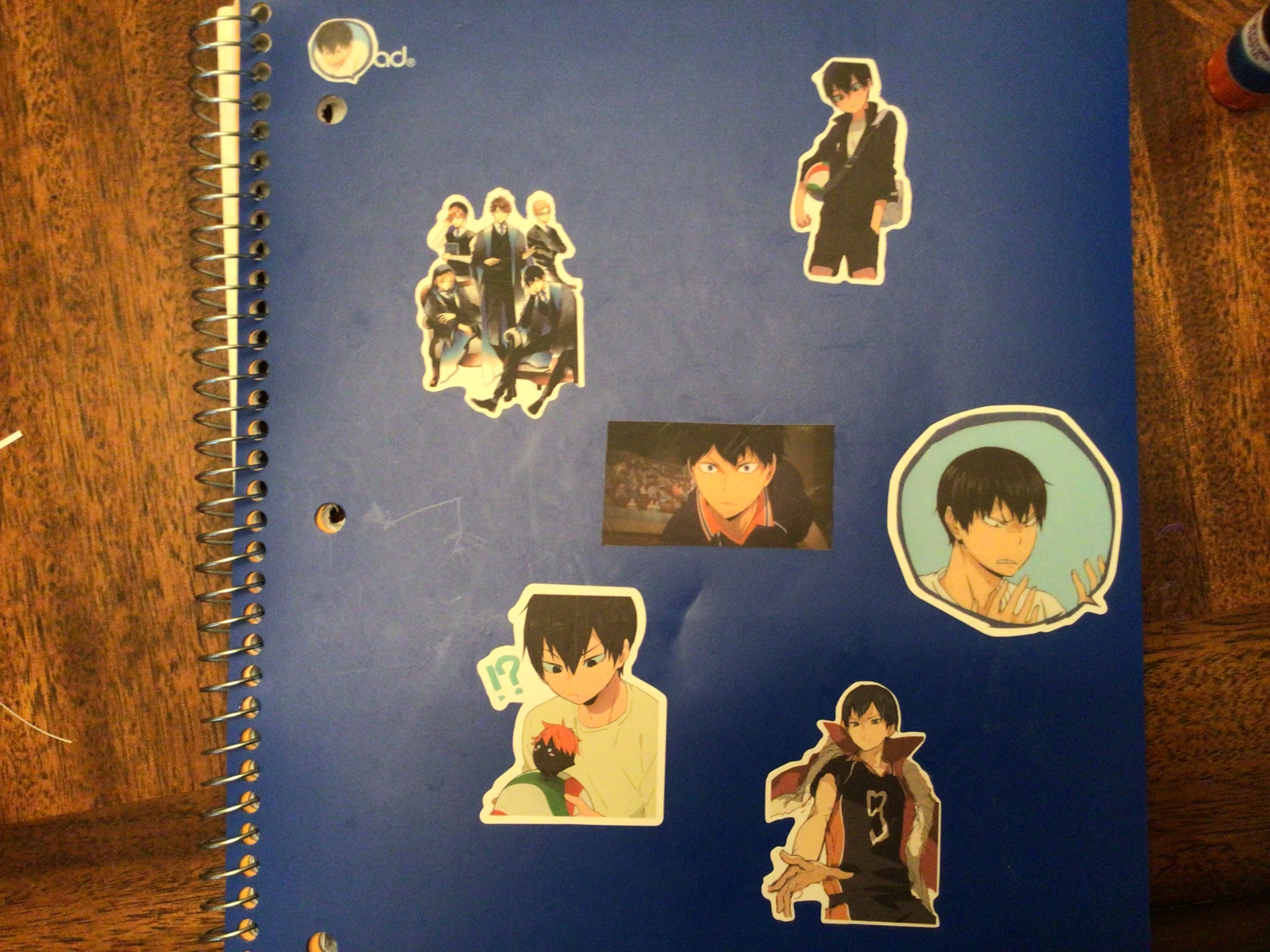 Uhh i got stickers and decorated my notebooks | Fandom