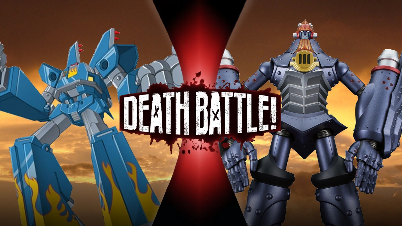 Megas XLR Vs. Big O | Fandom