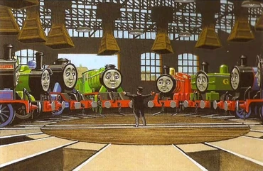 Do you think Tidmouth Sheds should've been rebuilt as a full roundhouse ...