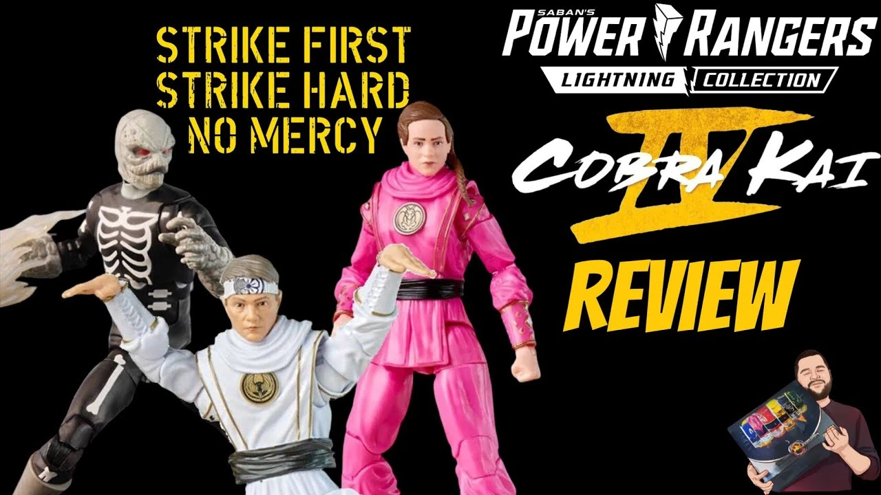 Power Rangers Cobra Kai Lightning Collection Figures now out | Fandom