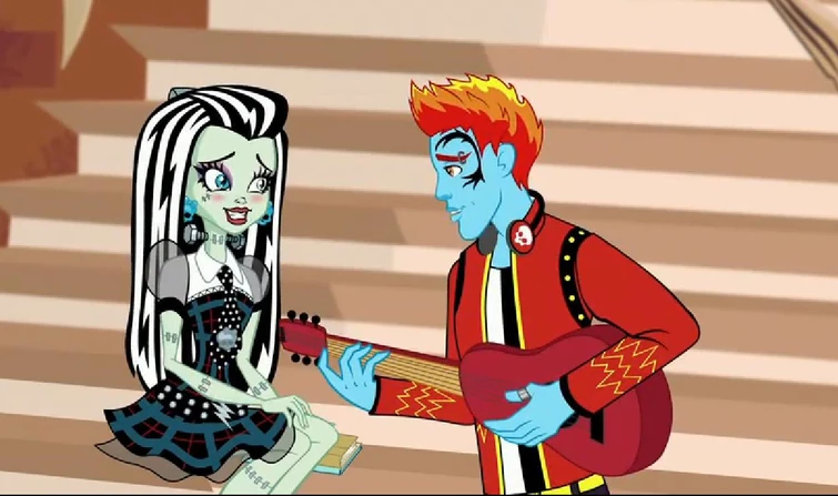 Monster High-Frankie x Jackson/Holt | Fandom