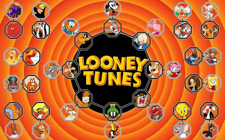 My SpongeBob, SMG4, MLP, Mickey Mouse, and Looney Tunes Matchup Wheels ...
