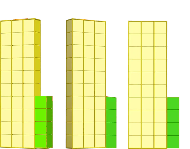 33, 34, 37, 38, and 39 is not canon and are still Compound Numberblocks ...