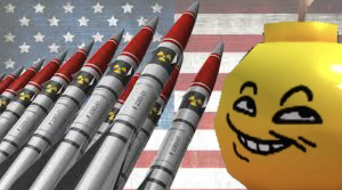 Ima send nukes | Fandom