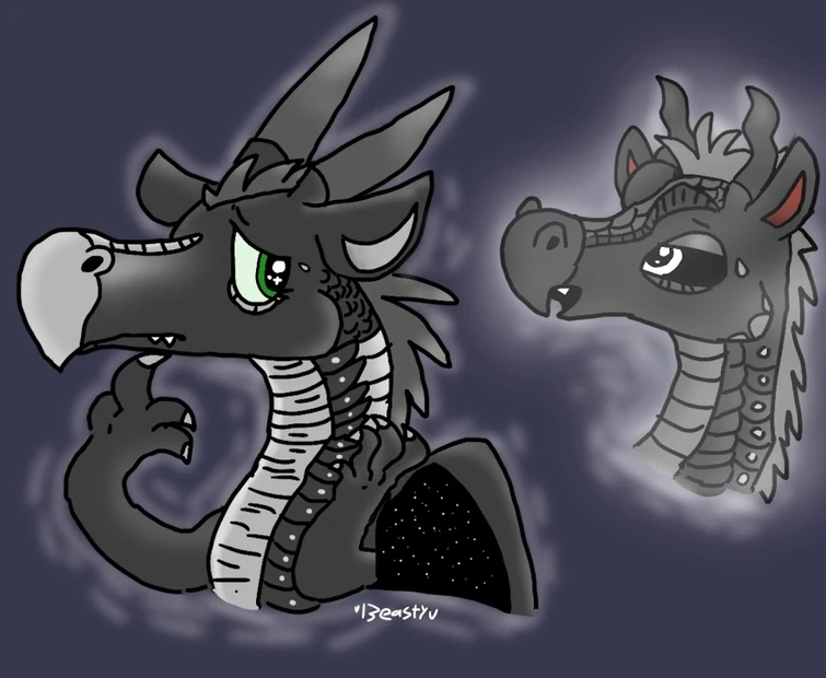 Moon and Darkstalker 3rd redraw wow ,the art improvements over 9000 ...