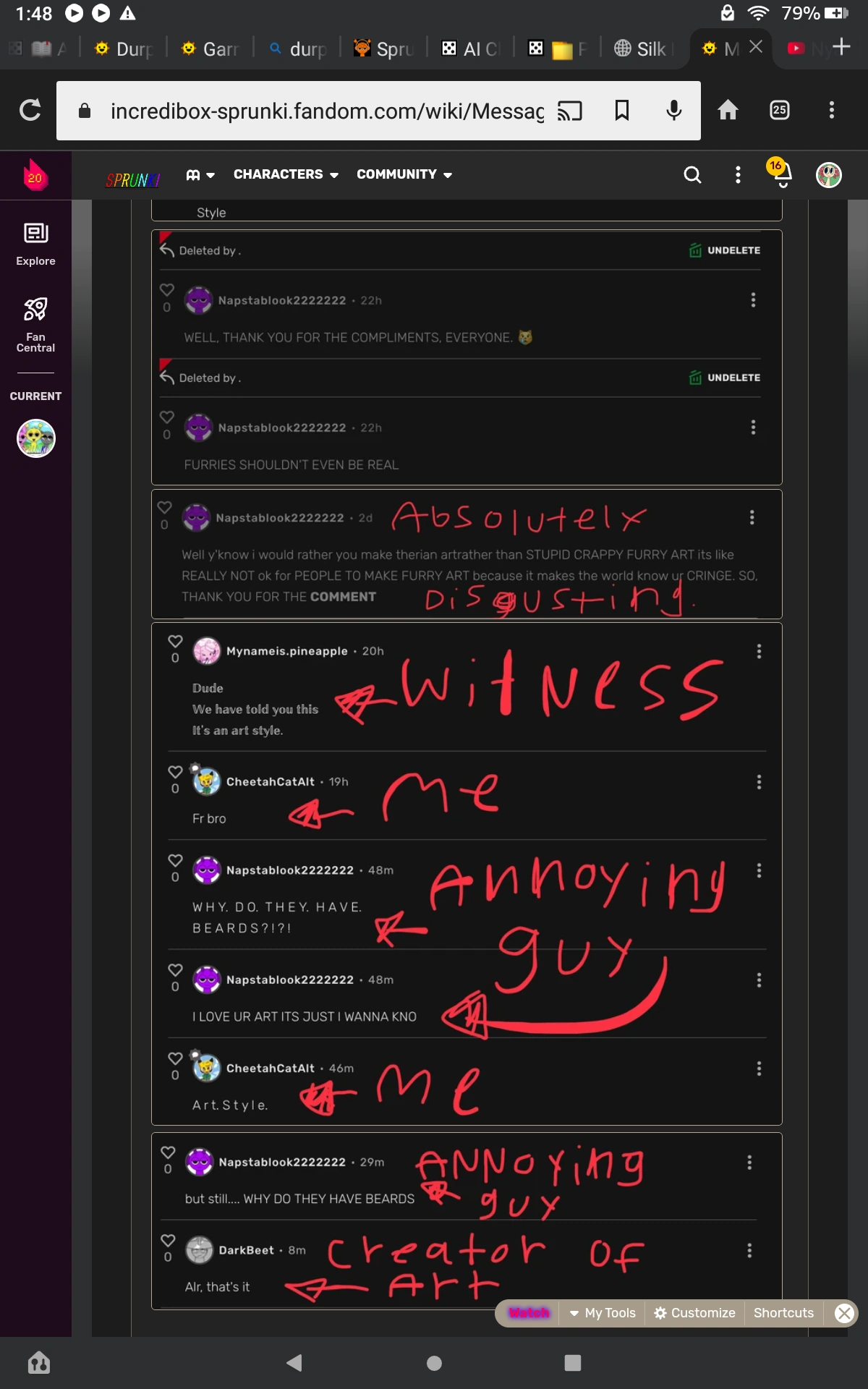 Me realizing how rude i was | Fandom