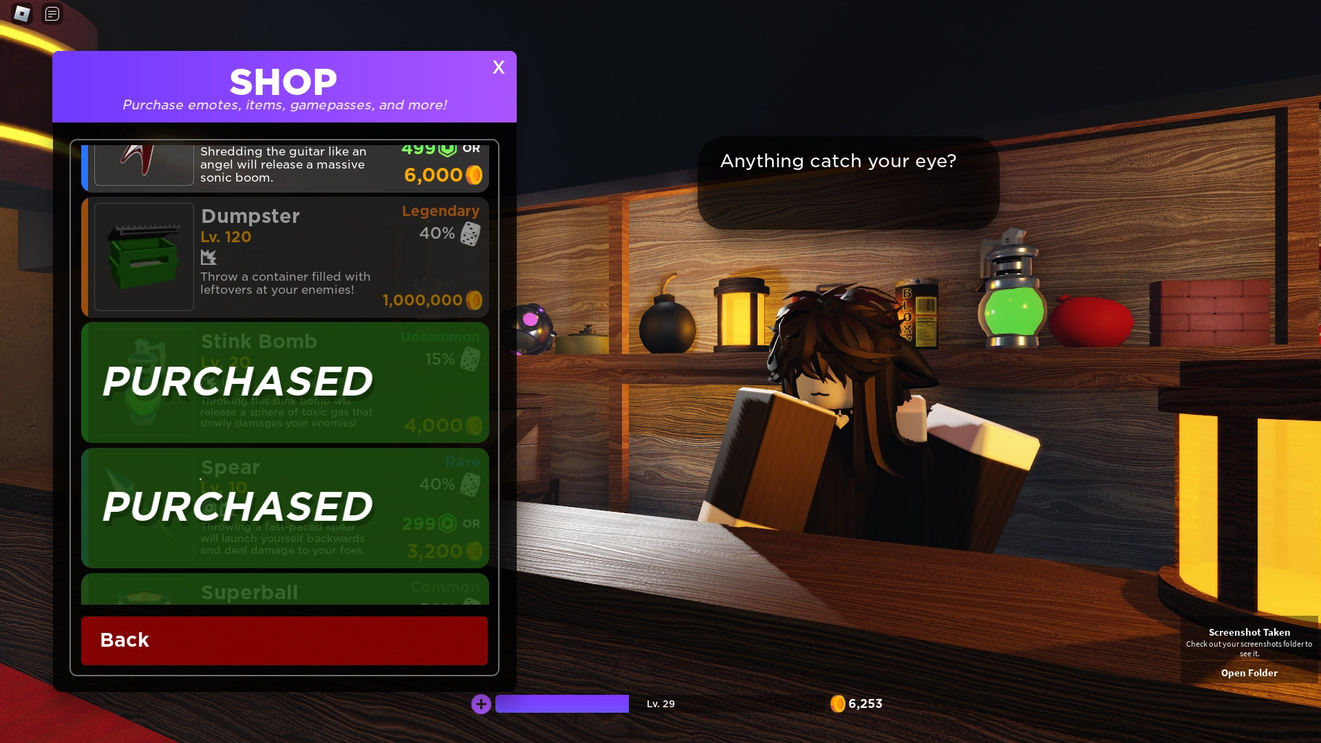 in the items tab | Fandom