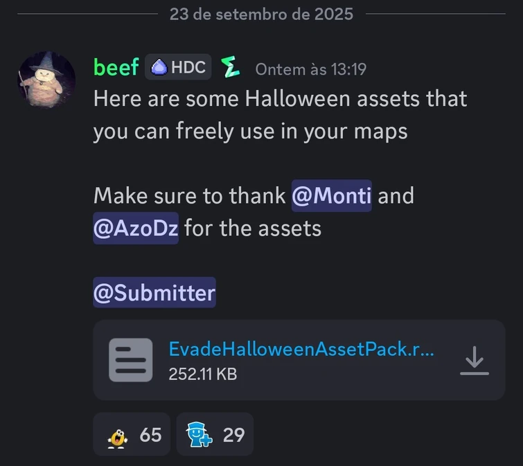 Evade Halloween assets | Fandom