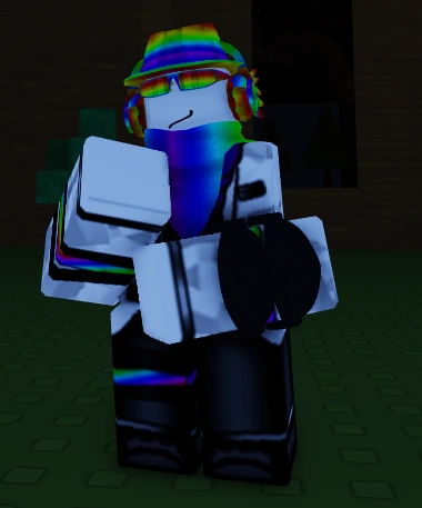 I love the Multi-Colored Bettor Chance skin. | Fandom