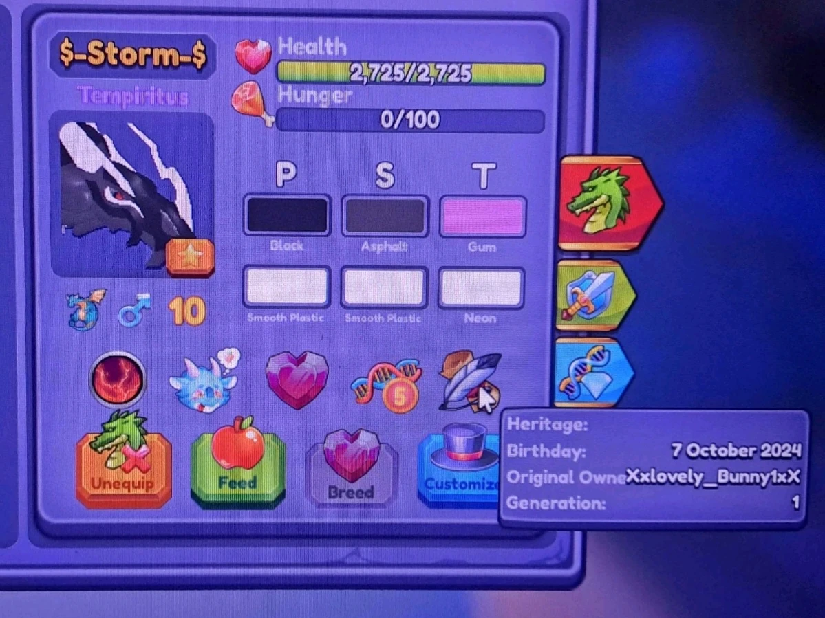 Trading FM Tempiritus for Lumenigh | Fandom